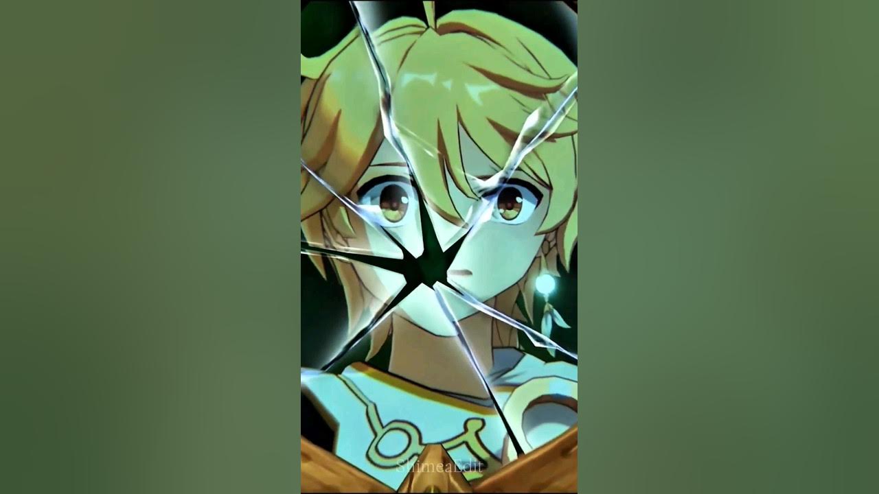 Lumine & Aether edit || Overwhelmed || Genshin Impact gmv/amv - YouTube