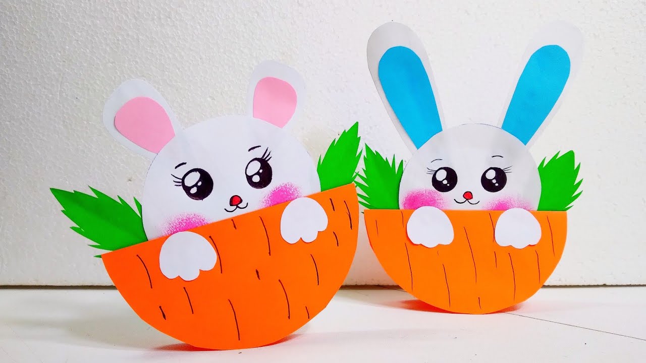 A4 nirmana / cute craft idea with paper / how to make beautiful paper ...