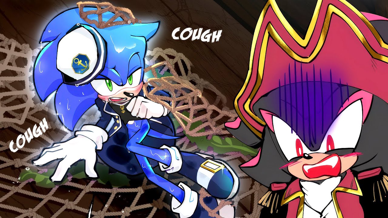 Mermaid?! 😱 | Shadow x Sonic (Sonadow) | Comic Dub - YouTube