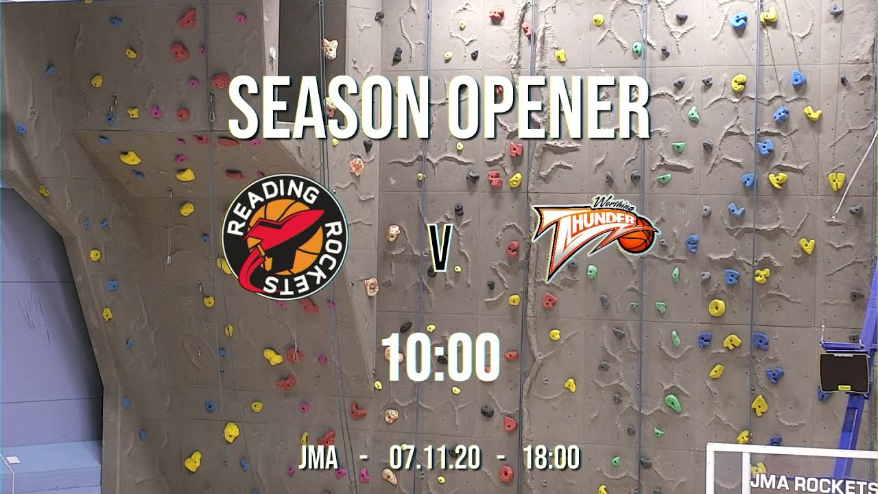 07.11.20_Reading Rockets v Worthing Thunder - YouTube