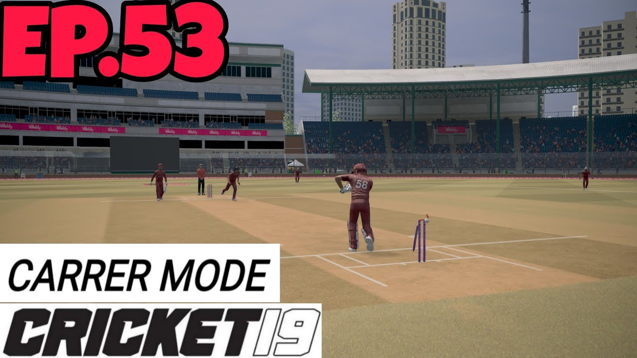 Cricket 19 | CAREER MODE #53 50 Over Match by GAMERNICK - YouTube