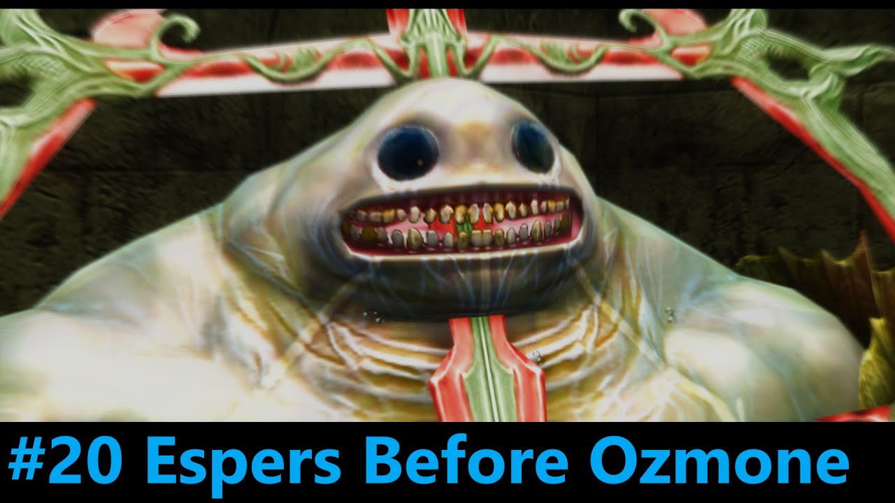 FINAL FANTASY XII THE ZODIAC AGE Part 20 (Optional Espers Before the ...