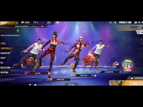 Rauf & faik free fire status 1080p