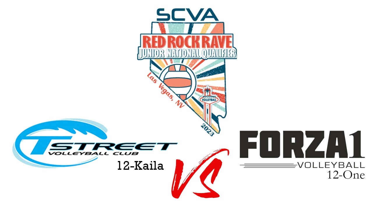 Red Rock Rave 2023 12National (Tstreet 12 Kaila vs Forza1 12 One) 3/4 ...