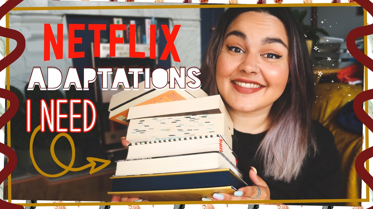 Books That Netflix Needs To Adapt Into TV Shows // 2021 - YouTube