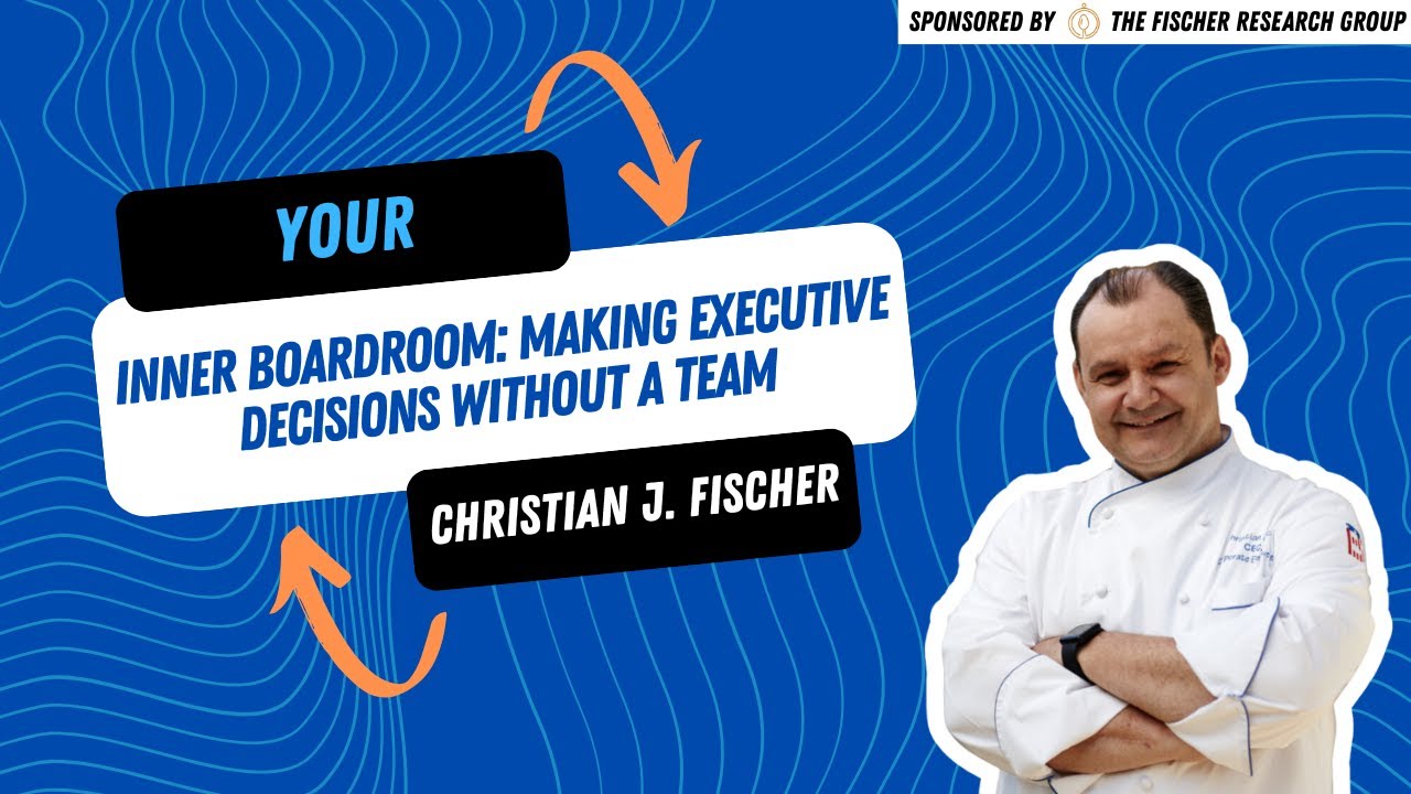 Your Inner Boardroom: Making Executive Decisions Without a Team - YouTube