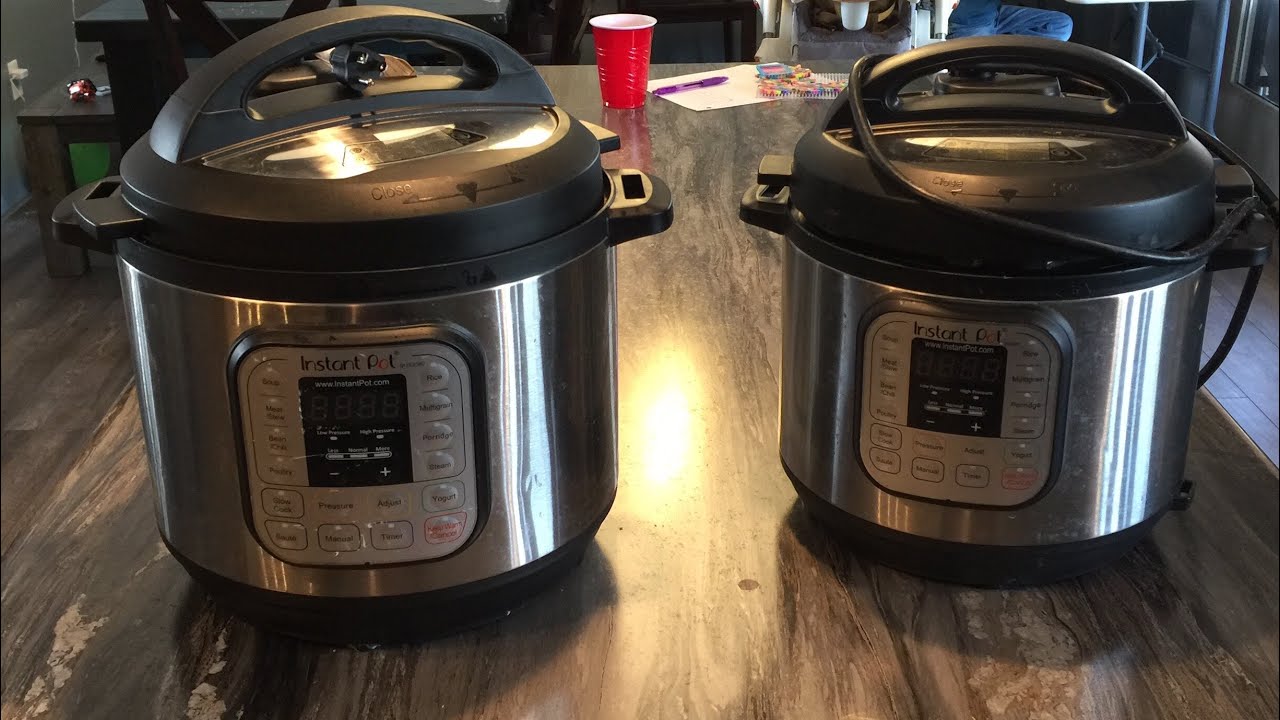 InstantPot Duo 6qt & 8qt - Product Review - YouTube