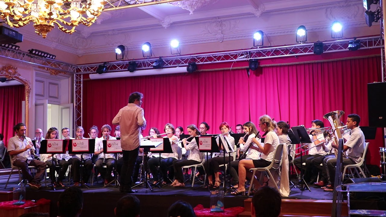 OREHA 12 Extrait de Latin Band de Carlo Pucci - YouTube