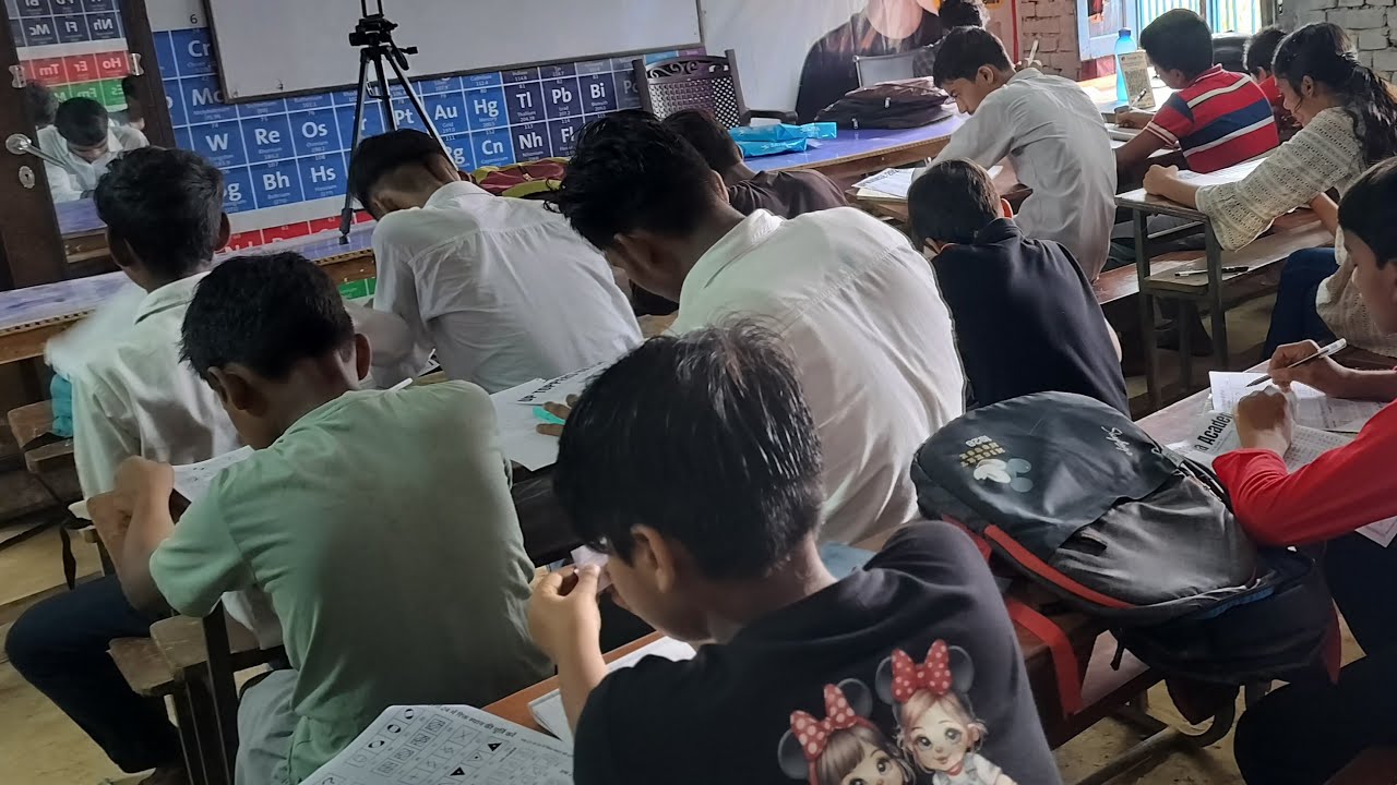Evening Mathematics classes by Prabhat Bhaiya - YouTube