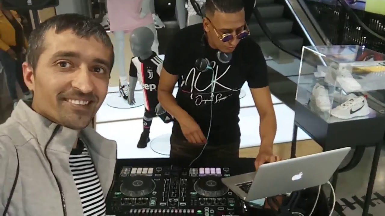 MY DJ FRIEND IN NICE FRANCE - YouTube