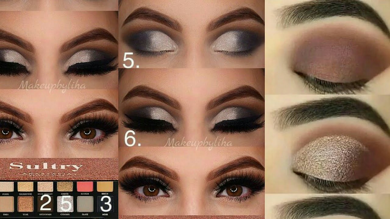 How To Step By Step Eye Makeup For Beginners ll 💄💄Eye shadow TIPS ...