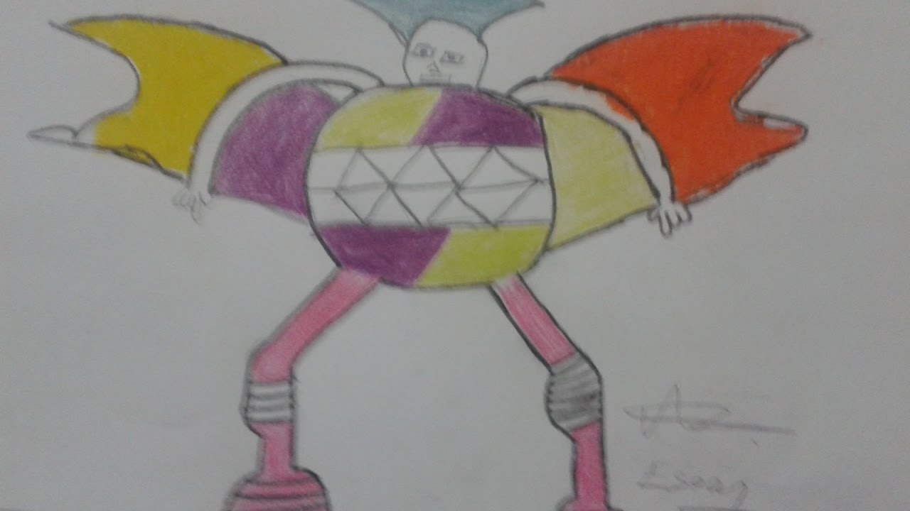 Robot Çizimi (Kolay) - Resim Çizme- #1 - YouTube