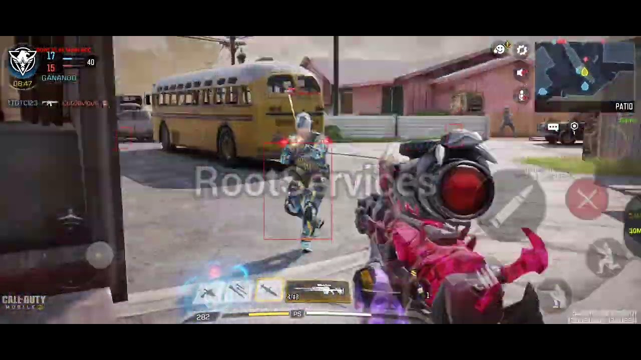 Sniper COD Mobile - Nuketown - YouTube