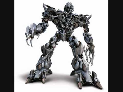 Evolution of megatron - YouTube