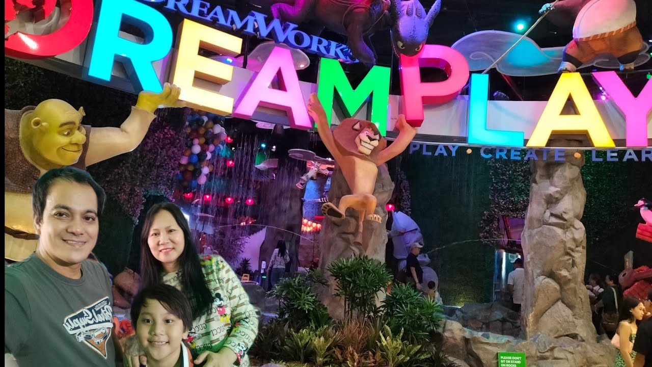 DREAM WORKS DREAM PLAY @ City of Dreams Manila - YouTube
