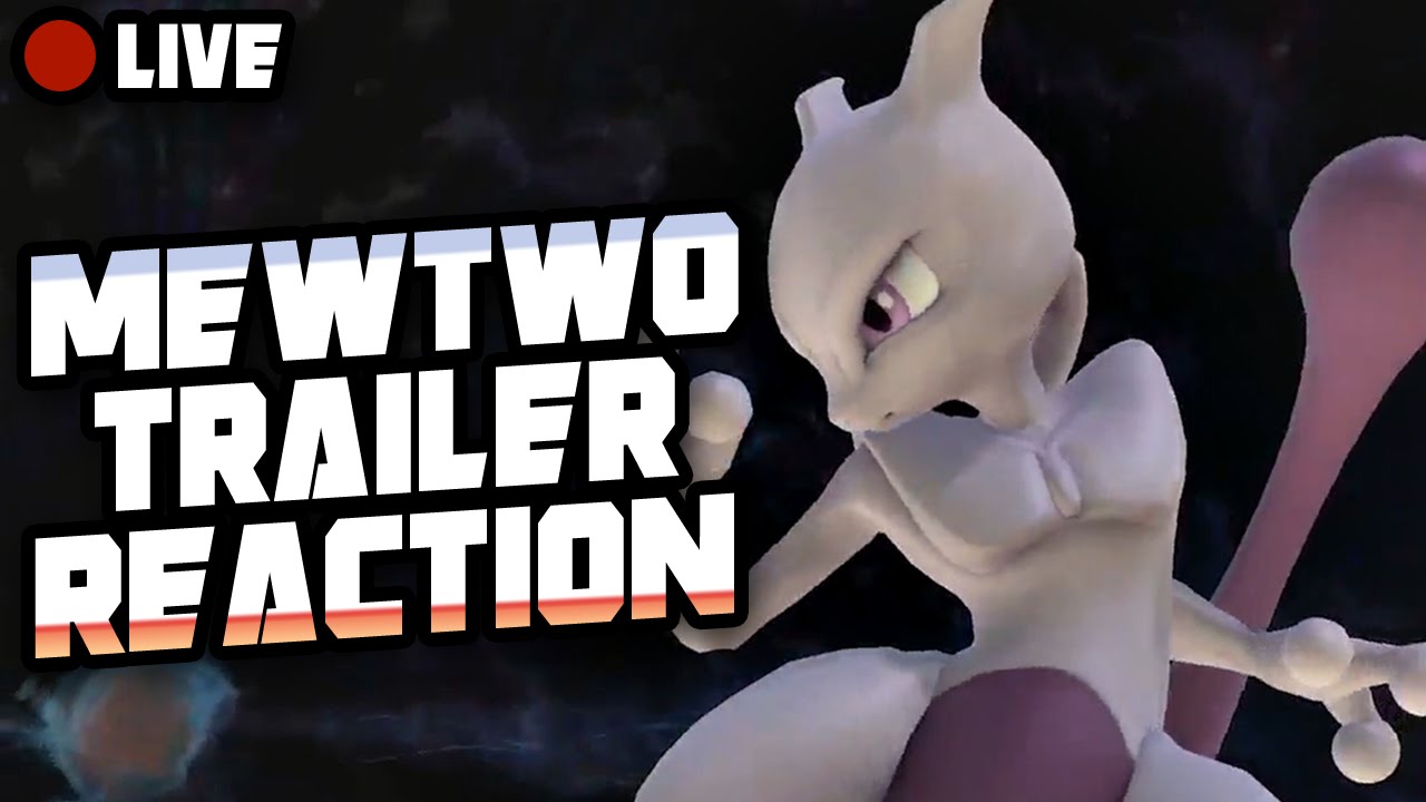 Mewtwo Trailer Live Reaction ft. JayYTGamer & Twit! (Super Smash Bros ...