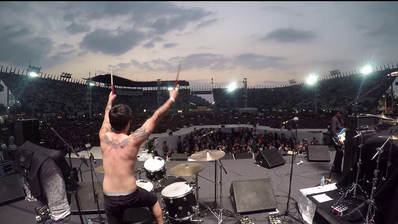 Los Sicarios del Rock n Roll - Apertura concierto de Metallica, Foro ...