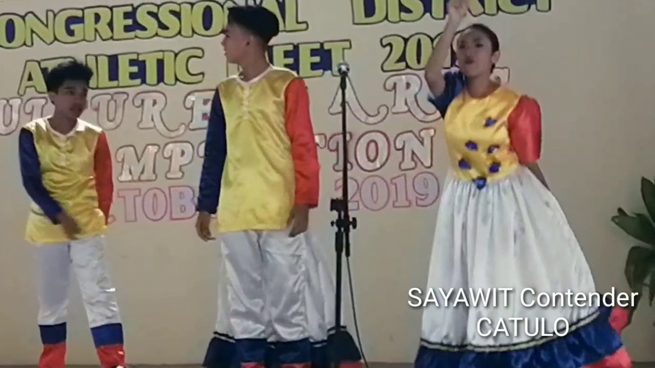 Sayawit -- 2nd placer - YouTube