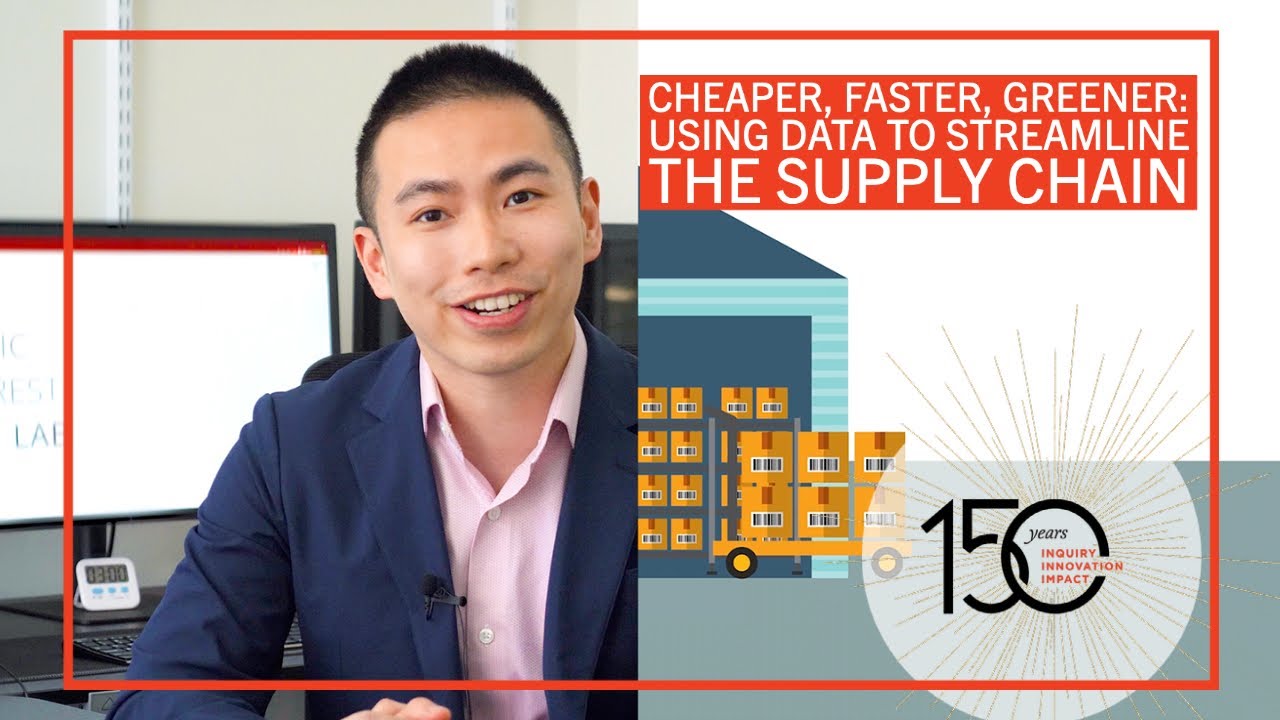 Cheaper, Faster, Greener: Using Data to Streamline the Supply Chain ...