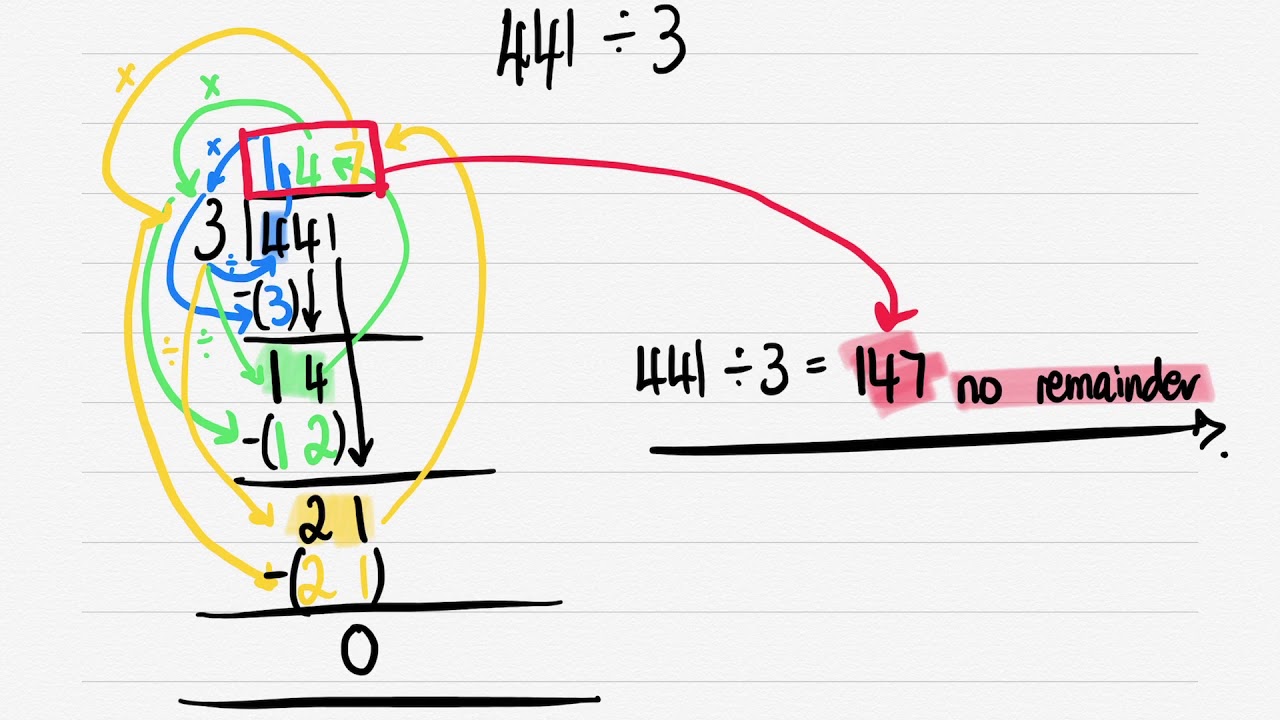 8 Long Division - YouTube