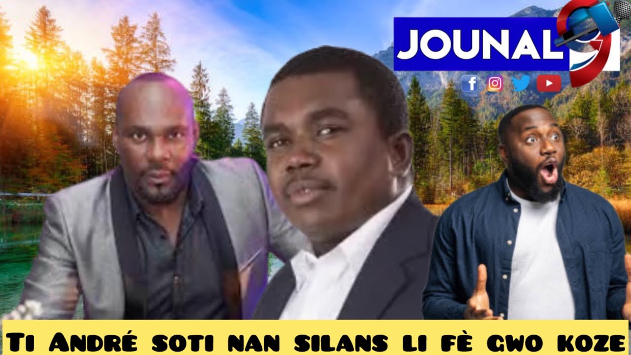 Kisa sa diw lew tande André Michel ap pale de peyi. Nan mikwo GPPC ti André salanbe gouvènman an ...