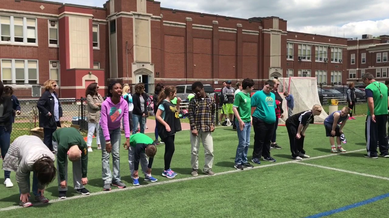 Cougar Lacrosse Club clinic at ECLC - YouTube