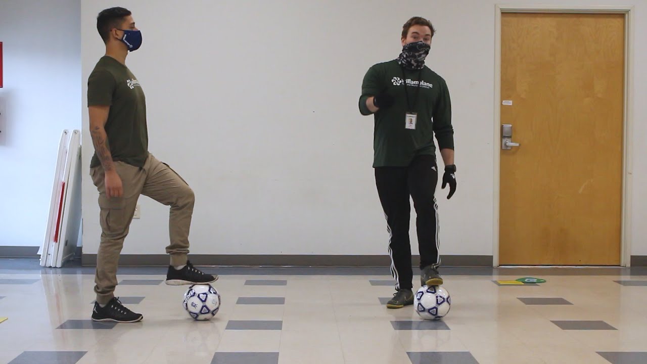 Virtual PE: Fitness & Soccer - YouTube