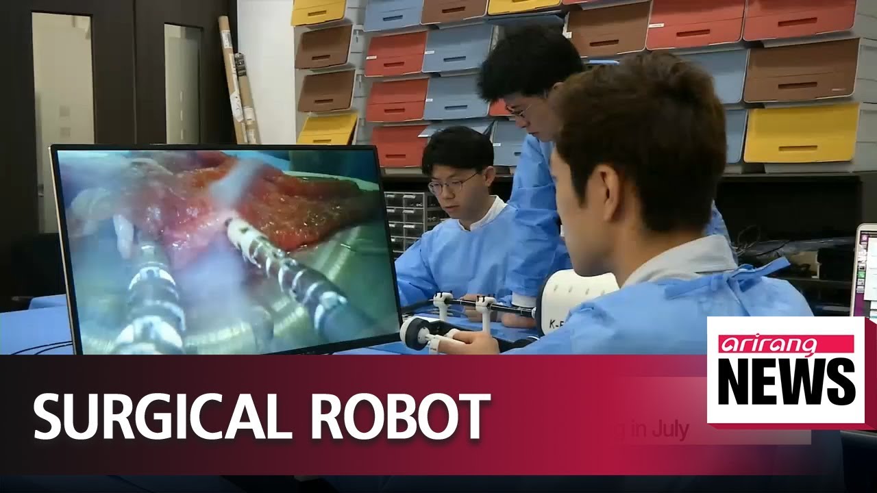 New surgical robot suceeds at conducting endoscopic surgery on live ...