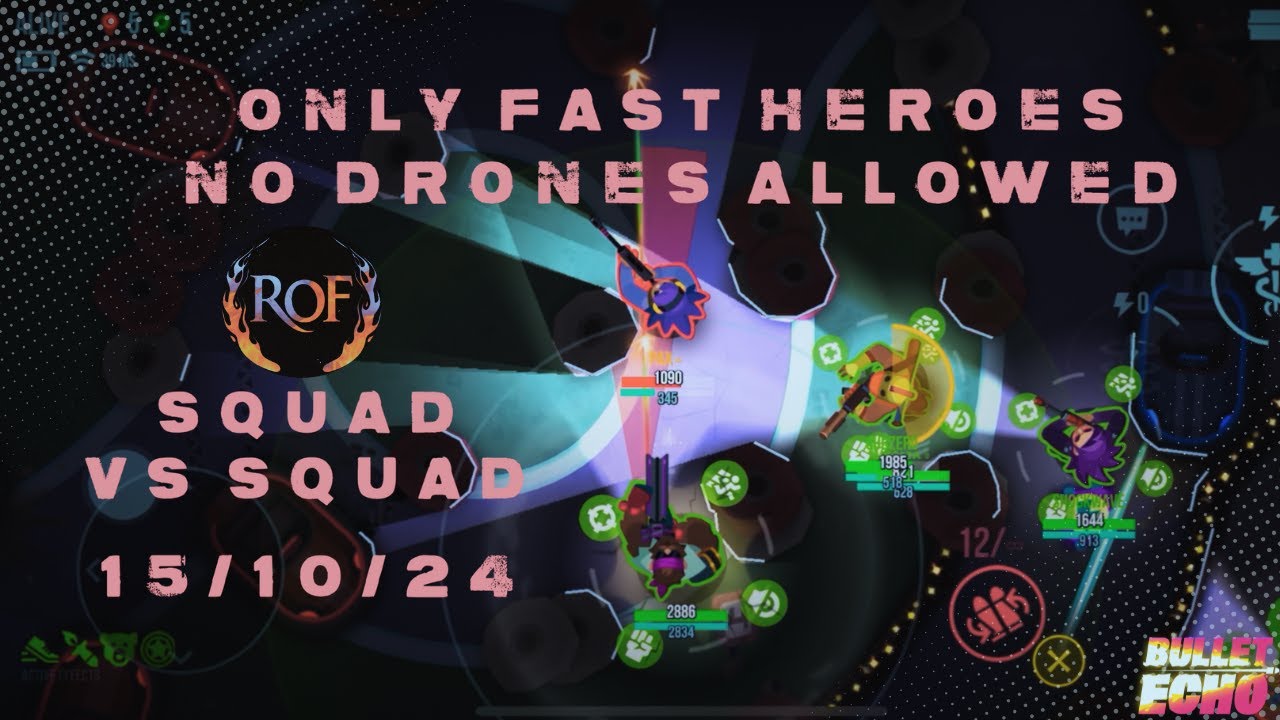 RoF Clash | Squad vs Squad Custom Lobby | 15/10/24 | Bullet Echo India ...