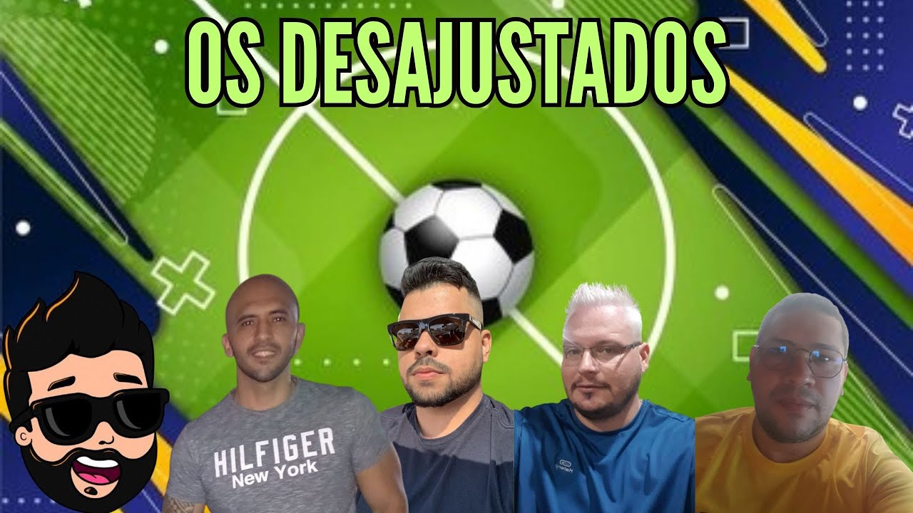 APRESENTAÇÃO DO TIME DESAJUSTADO... - YouTube