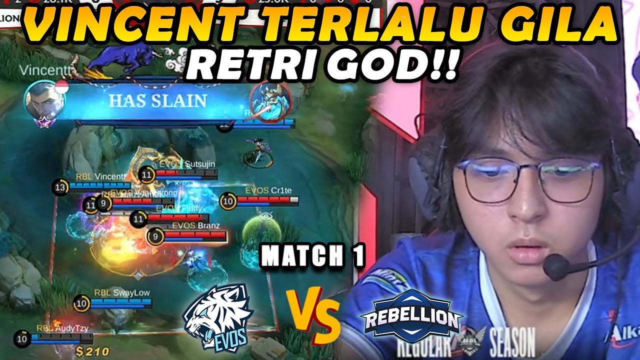 INI VINCENT SIH BENER2 KAYAK PAKE CHEAT COY RETRINYA!! GA KECOLONG ...