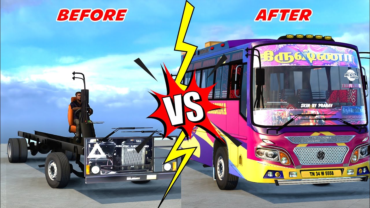 New bus🤩🔥in Euro Truck Simulator 2 | Sprinter Gaming - YouTube