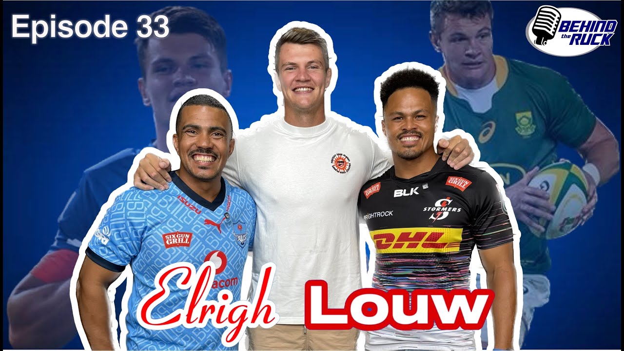 BTR prepares for Bulls vs Stormers with Elrigh Louw | Latest Rugby News ...