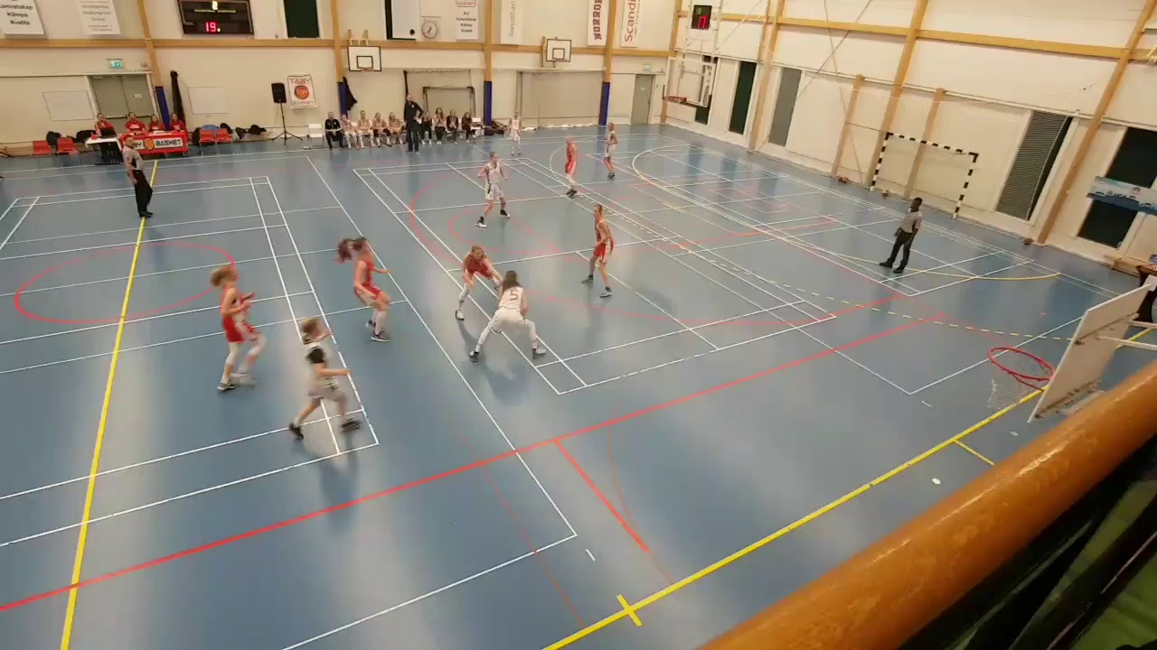 Viby Basket F02 RM Viby - Täby 20171201 - YouTube