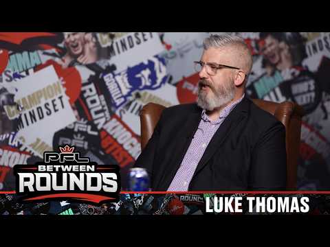 Luke Thomas One Of MMA's Most Recognizable Journalist | Between Rounds w/Dan Hardy