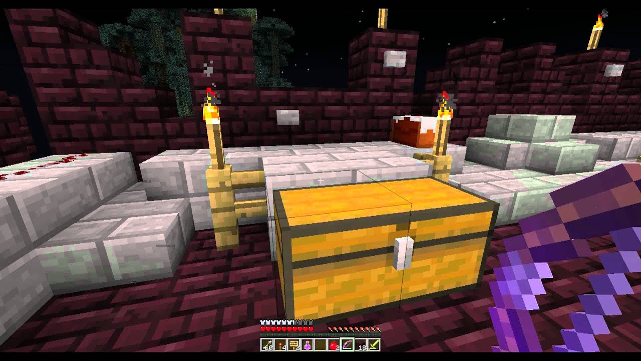 Minecraft - Nail - YouTube