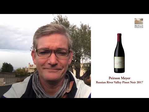 Peirson Meyer, Pinot Noir Russian River Valley 2017
