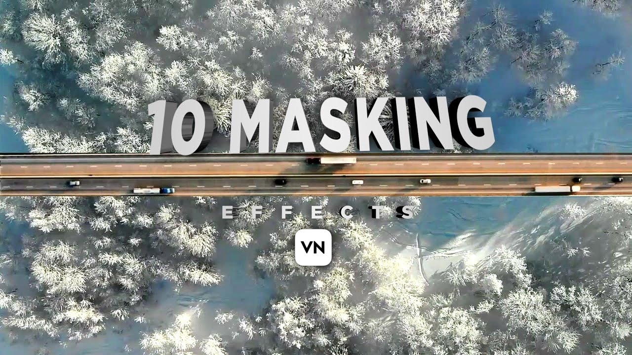10 CREATIVE Masking Video Effect in Vn Video Editor - YouTube