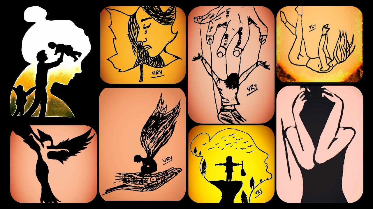 Soulful Strokes: Expressions Beyond Words _ Effortless Deep meaningful ...