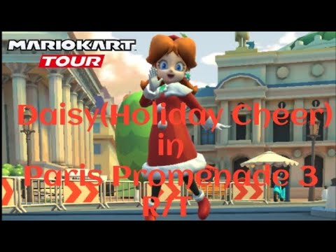 Mario Kart Tour - Daisy(Holiday Cheer) - YouTube