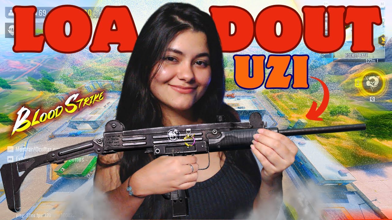 LOADOUT da UZI - BLOOD STRIKE #BloodStrikeBR #ParceiroBloodStrike - YouTube