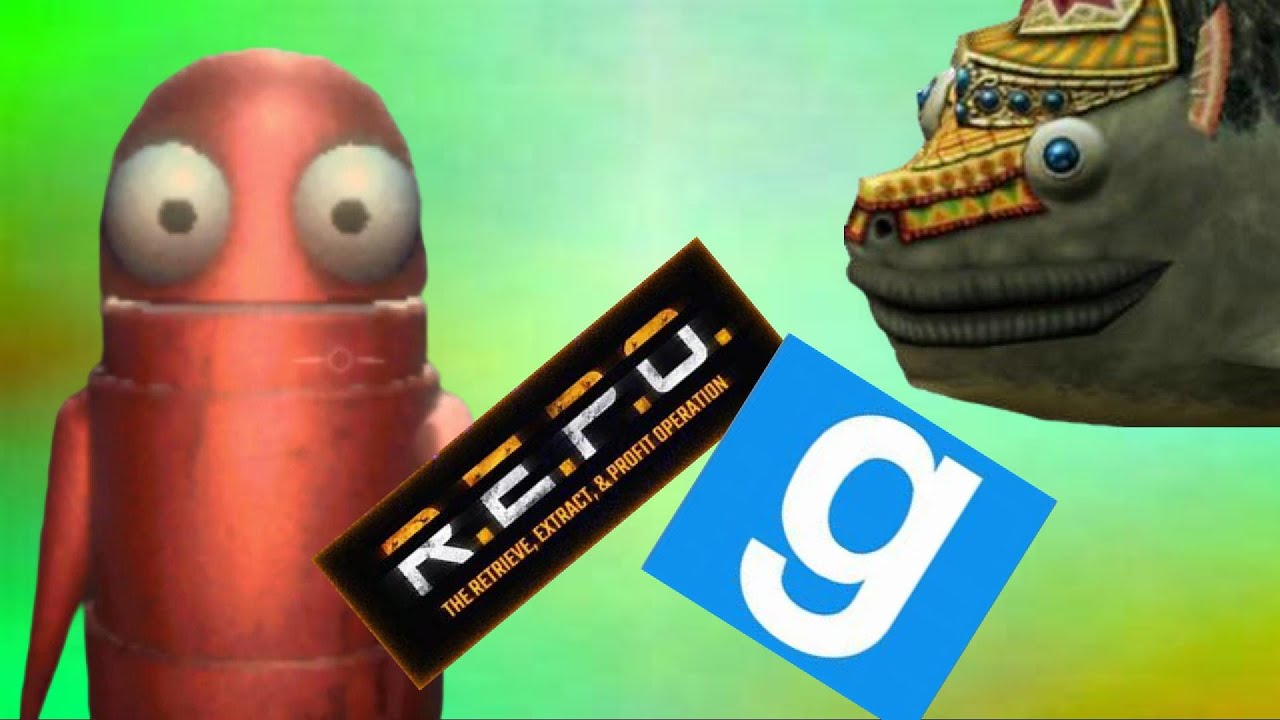 Gmod, Repo - Random Gmod Gameplay and WE SUCK AT REPO - YouTube