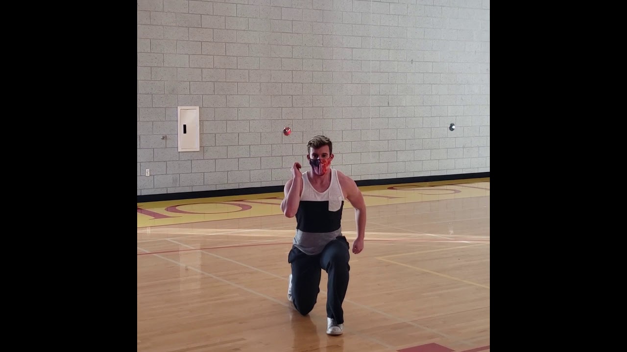 Scissor Jumps Front View - YouTube