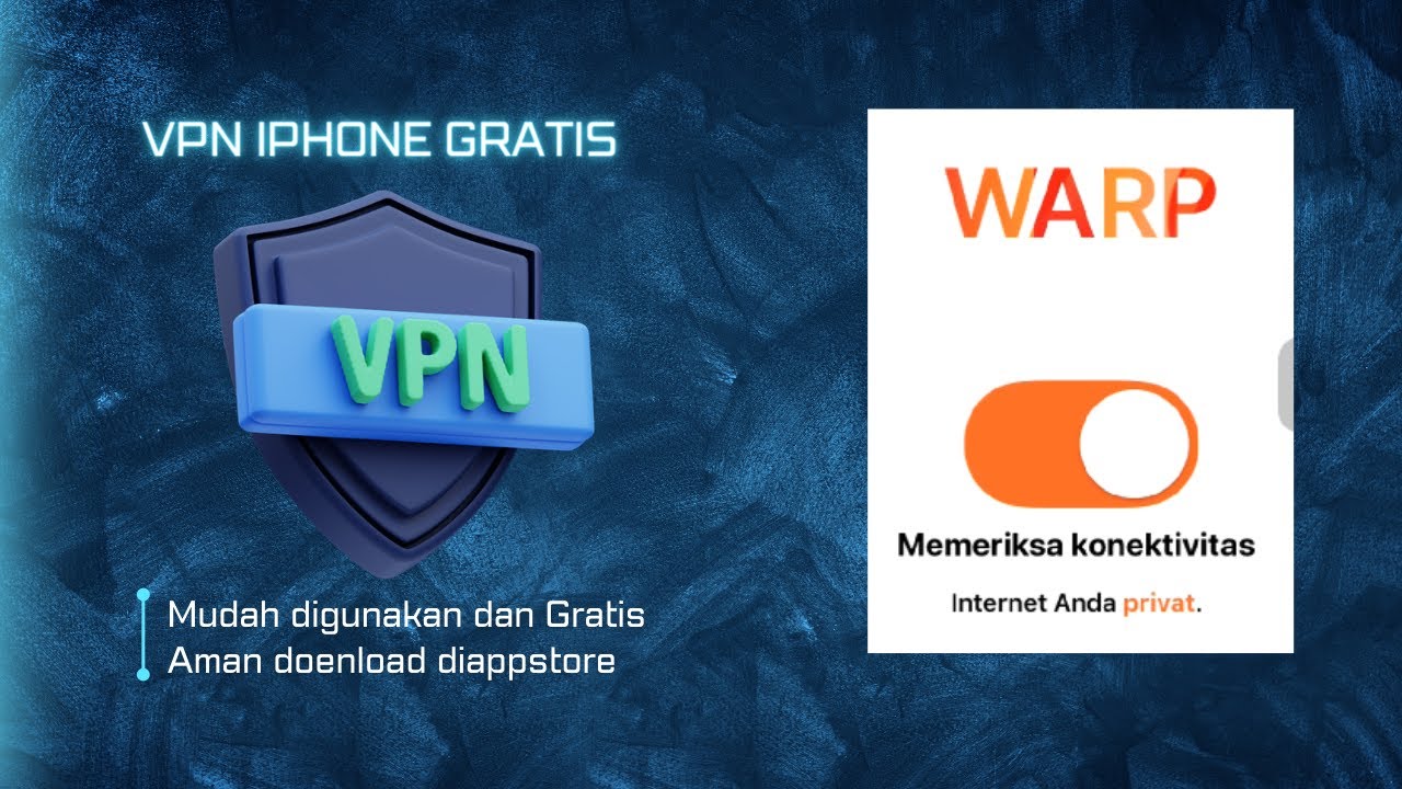 Vpn iPhone Tercepat Gratis dan Mudah digunakan - YouTube