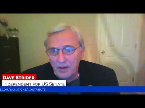 Dave Strider - Independent for Senate - Oct 31, 2017 - YouTube