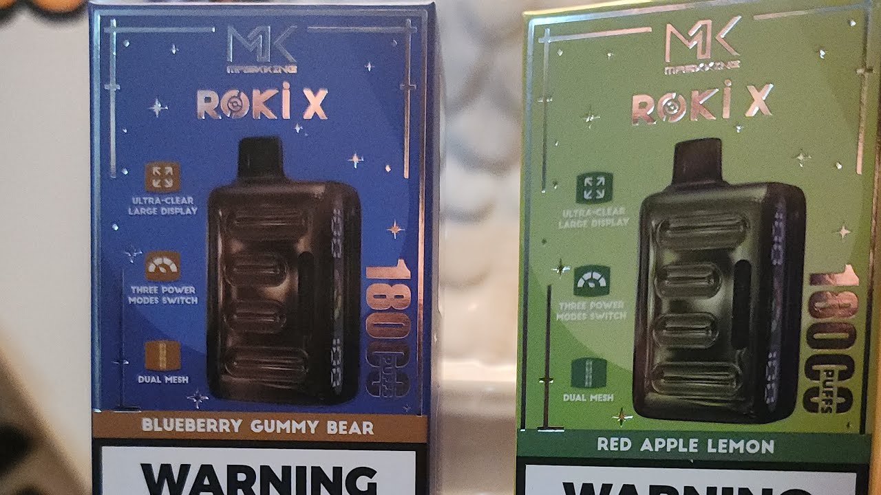 MASKKING ROKI X Red Apple Lemon & Blueberry Gummy Bear is Impressive ...