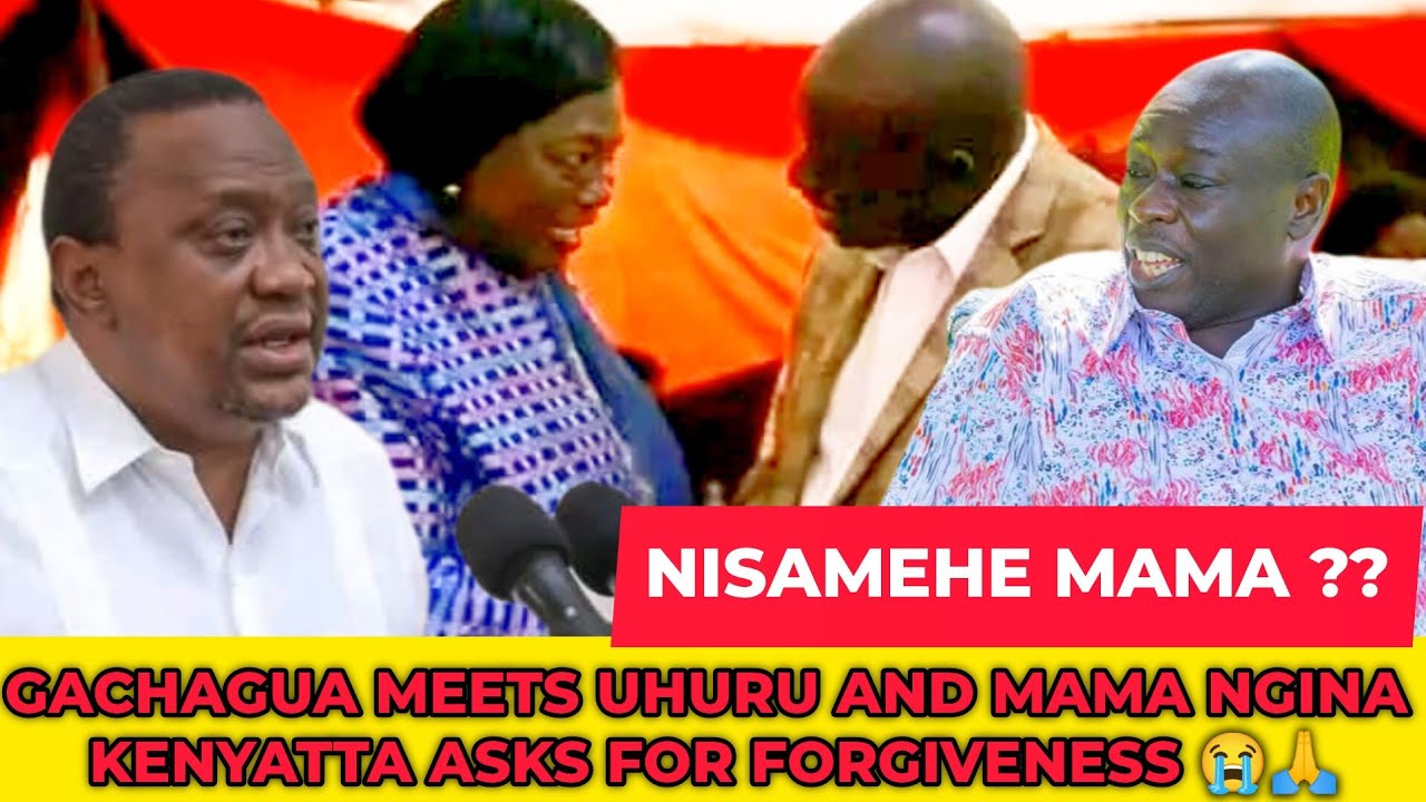 MWANA NDATEYEGWA!! MAMA NGINA AND UHURU KENYATTA SECRETLY MEETS AND ...