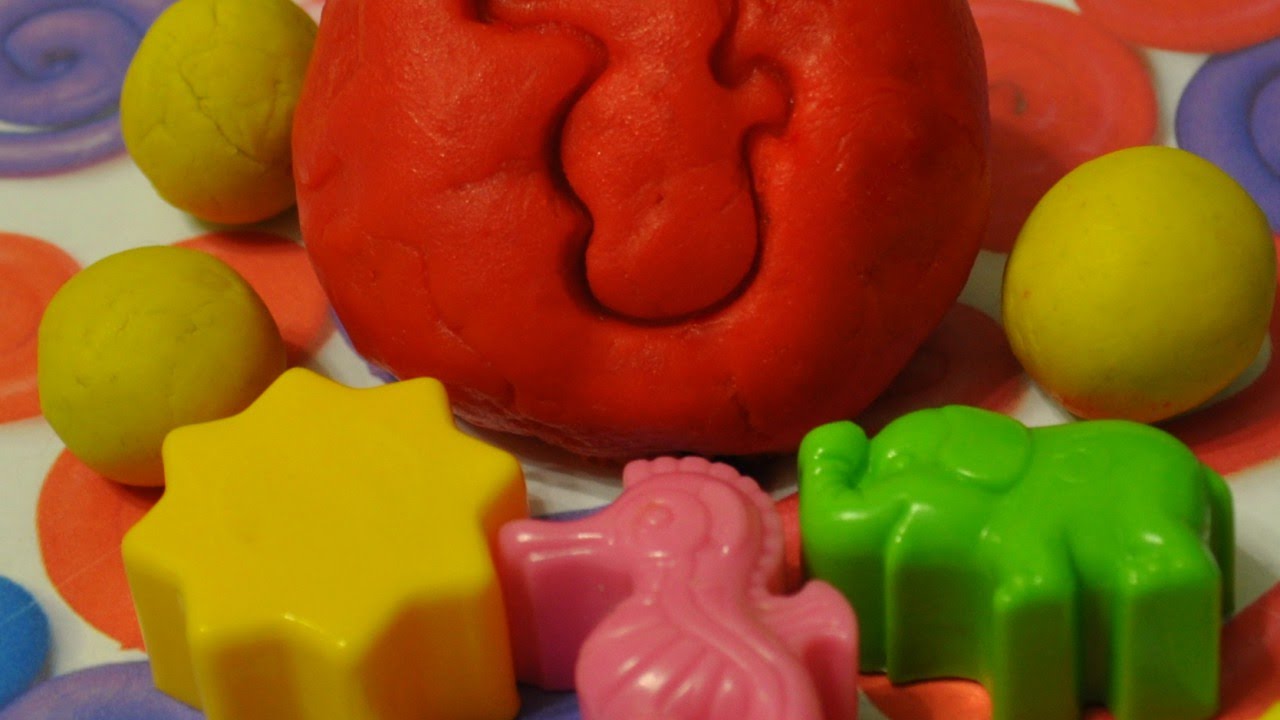 Make Fun Homemade Plasticine for Kids - DIY Crafts - Guidecentral - YouTube