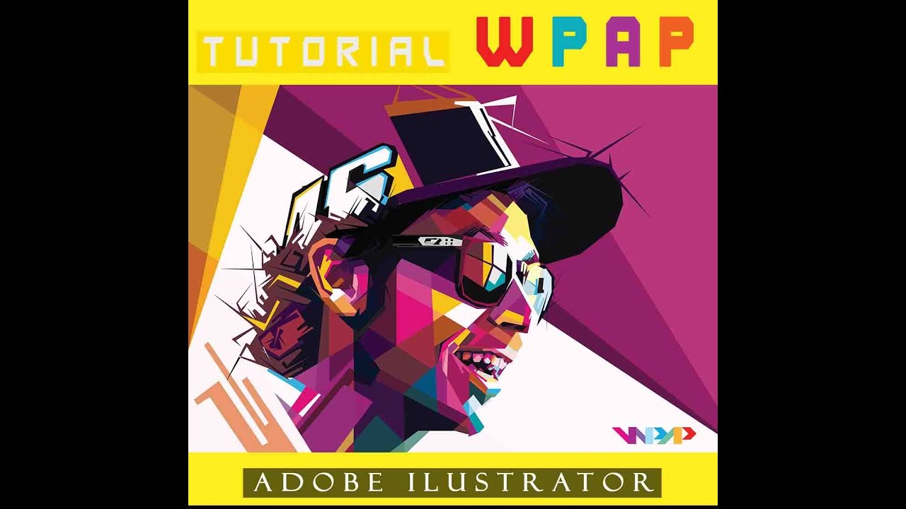TUTORIAL WPAP ADOBE ILUSTRATOR - YouTube