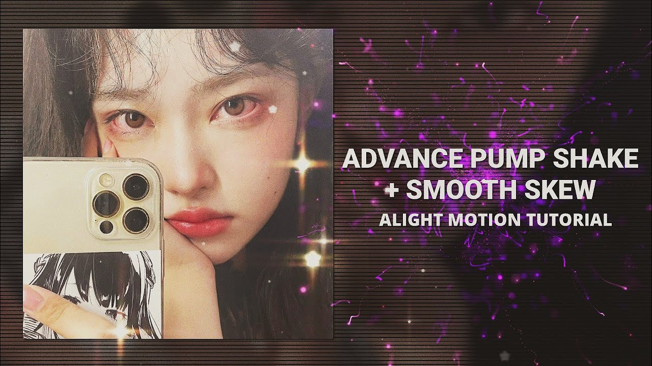 [ free baddie transition ] advance pump shake + smooth skew shake | alight motion tutorial - YouTube